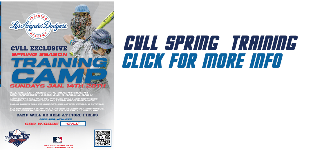 Conejo Valley Little League > Home